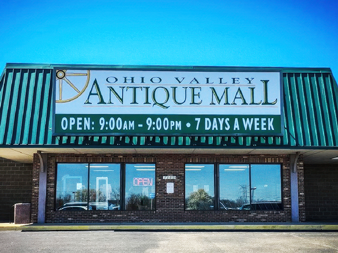 Ohio Valley Antique Mall 1