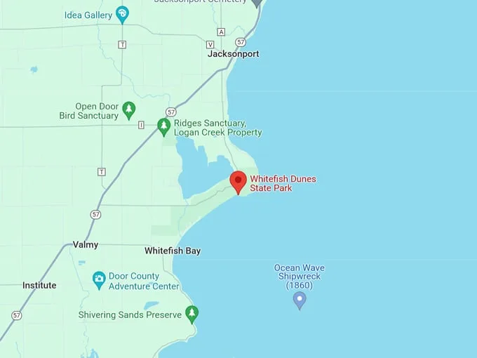 Old Baldy Loop 10 Map