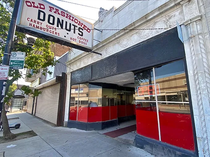 Old Fashioned Donuts 1