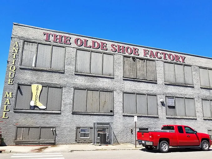 Olde Shoe Factory Antique Mall 1