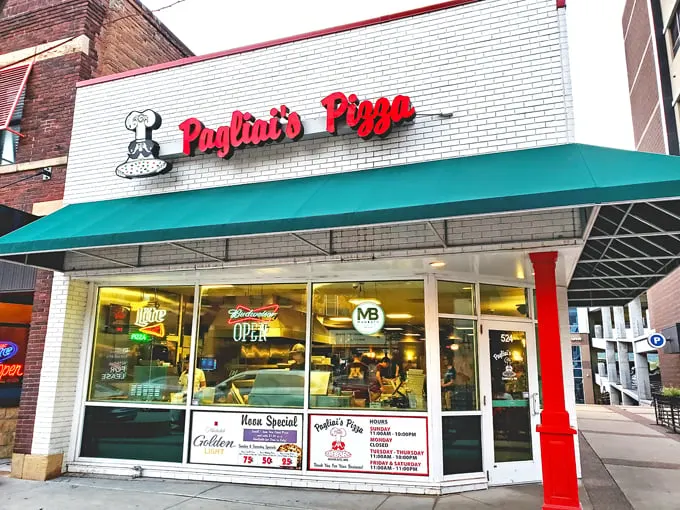 Pagliai's Pizza 1
