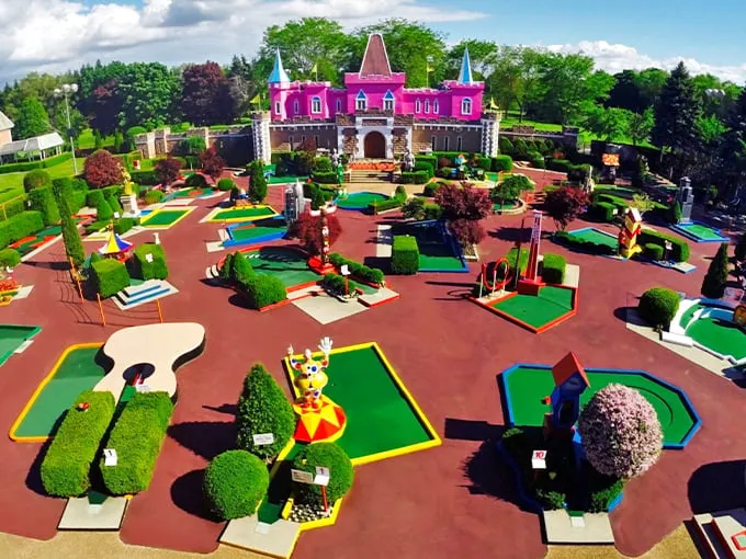Par-King Skill Golf 1