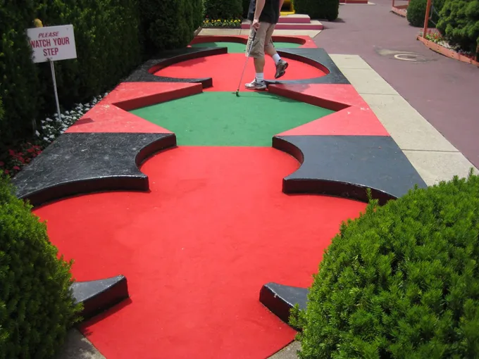 Par-King Skill Golf 7