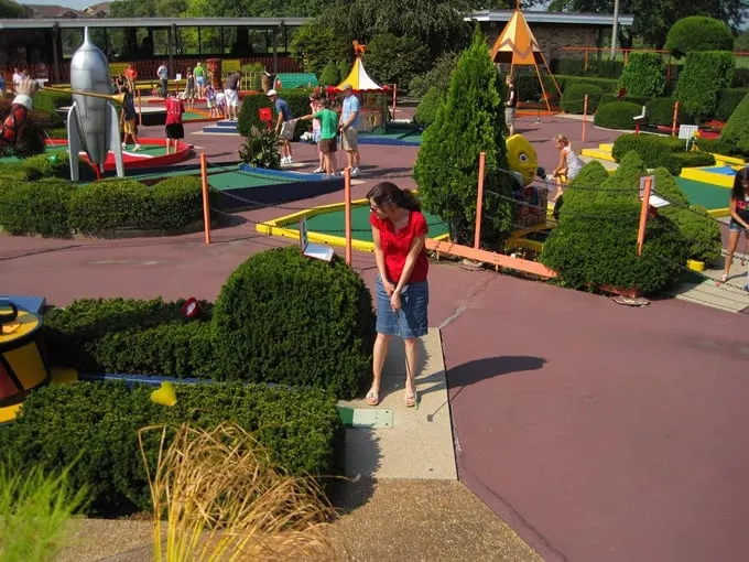 Par-King Skill Golf 8