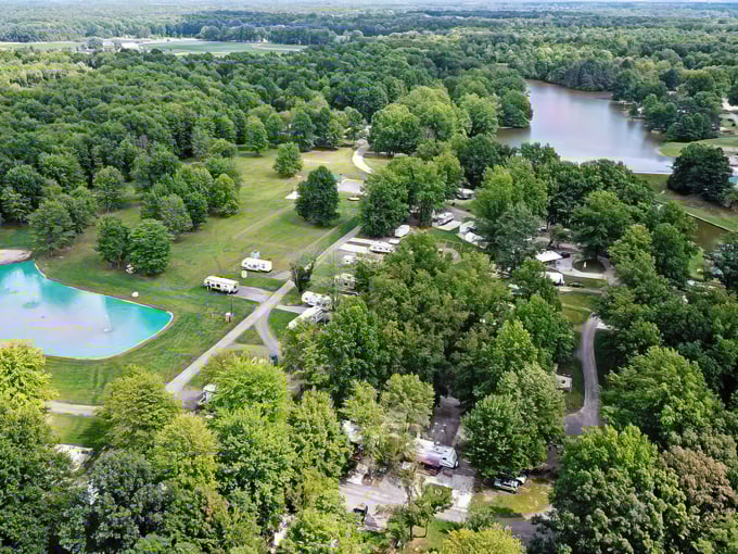Paradise Lakes Family Campground 1