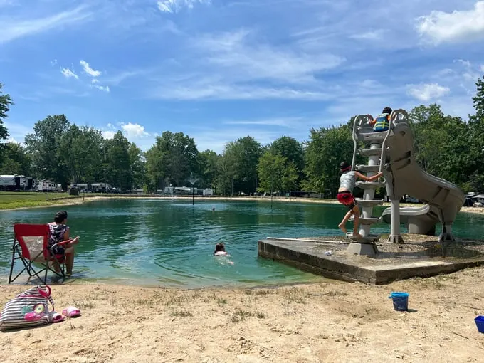 Paradise Lakes Family Campground 2