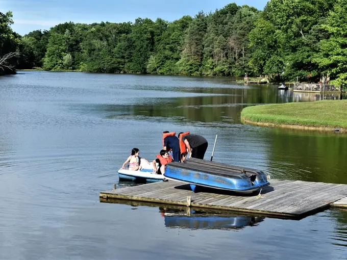 Paradise Lakes Family Campground 6