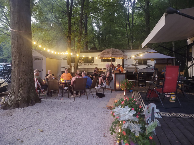 Paradise Lakes Family Campground 8