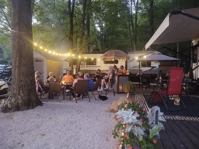 Paradise Lakes Family Campground 8