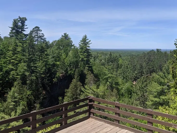 Pattison State Park 2
