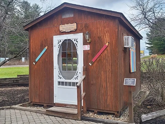 Paul A. Johnson Pencil Sharpener Museum 1