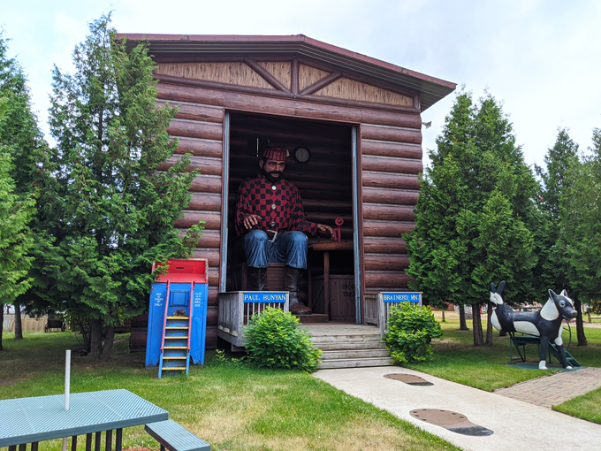 Paul Bunyan Land 3