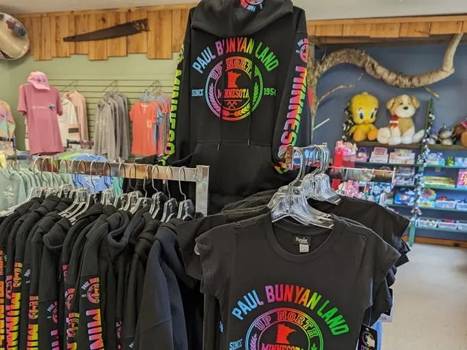 Paul Bunyan Land 9