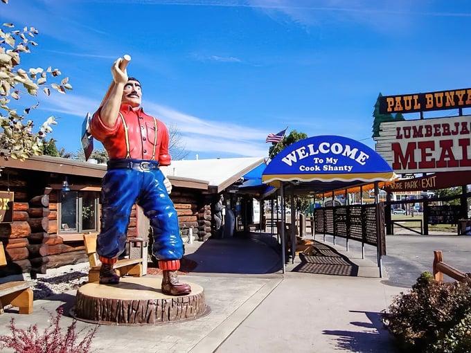 Paul Bunyan's Cook Shanty 1
