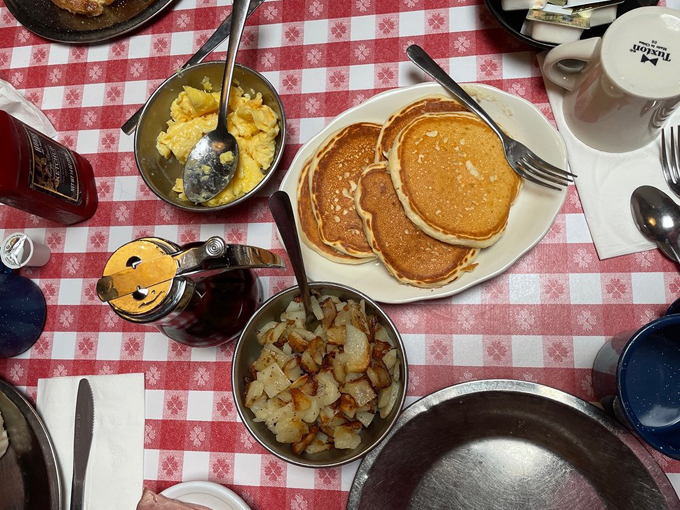 Paul Bunyan's Cook Shanty 3