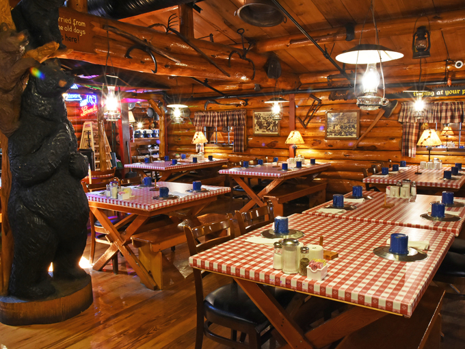 Paul Bunyan's Cook Shanty 6