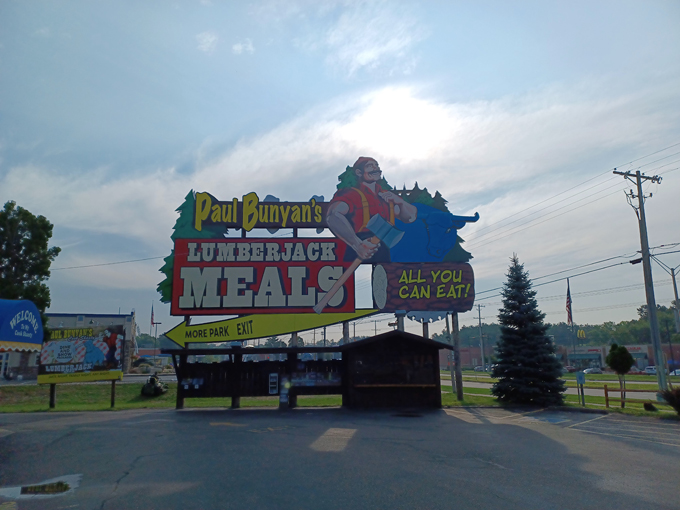 Paul Bunyan's Cook Shanty 8