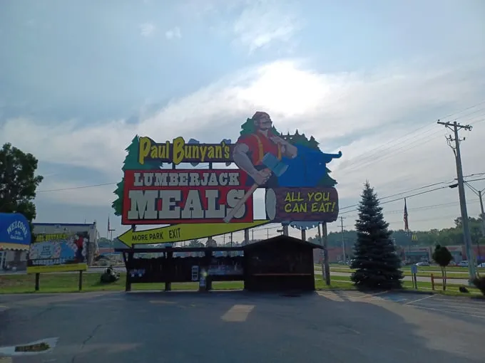 Paul Bunyan's Cook Shanty 8