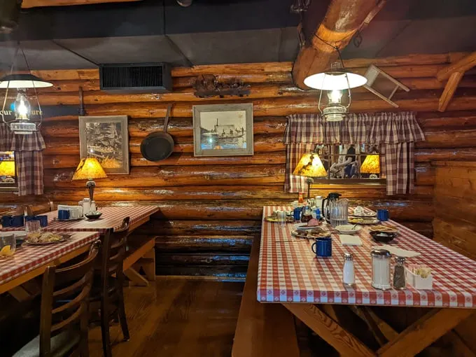 Paul Bunyan's Cook Shanty 9