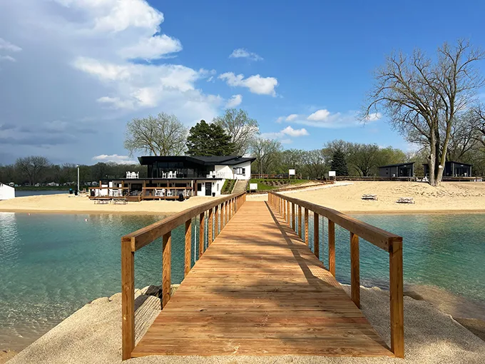 Pearl Lake Beach 1