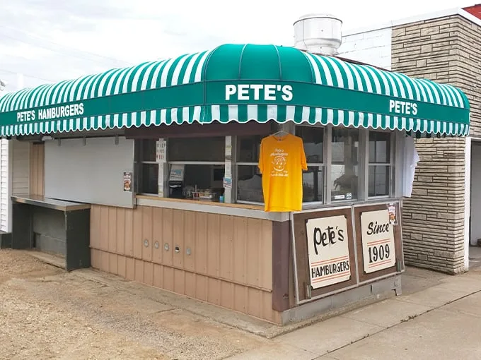 Pete’s Hamburger Stand 1