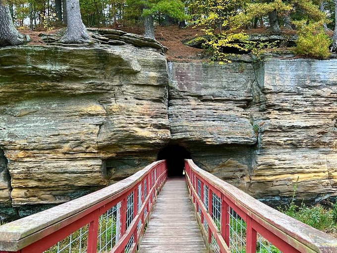 pier natural bridge hike 1