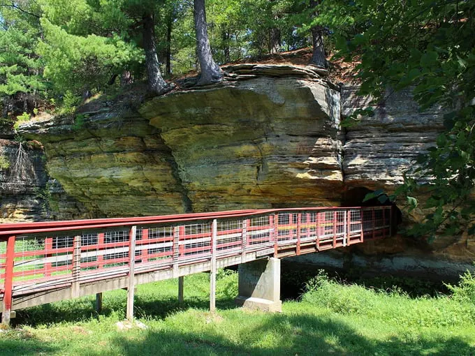 pier natural bridge hike 3