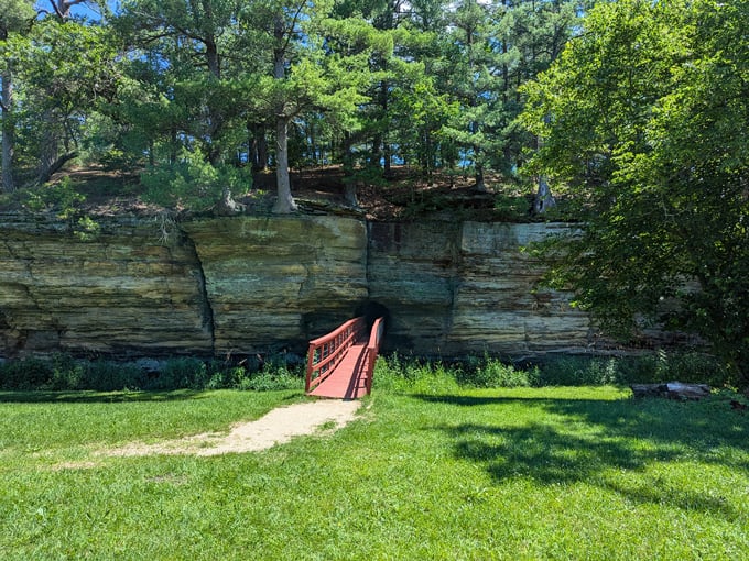 pier natural bridge hike 4