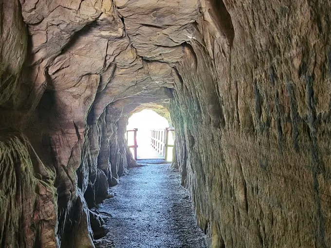 pier natural bridge hike 6