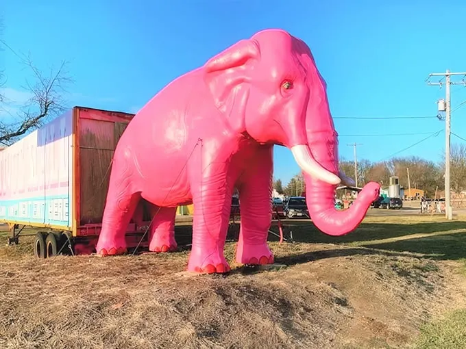 Pink Elephant Antique Mall 2