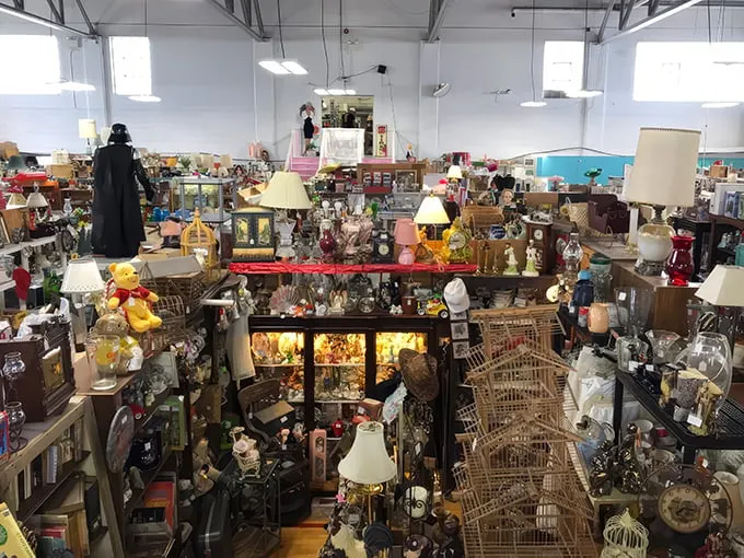 Pink Elephant Antique Mall 5