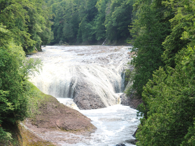 Potawatomi Falls and Gorge Falls Loop (Ironwood)