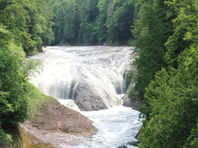 Potawatomi Falls and Gorge Falls Loop (Ironwood)