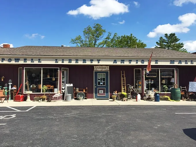 Powell Liberty Antique Mall 1