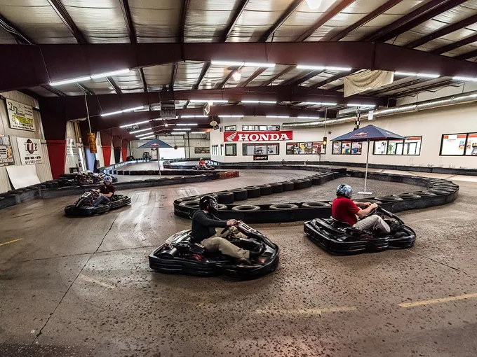 pro kart indoors 1