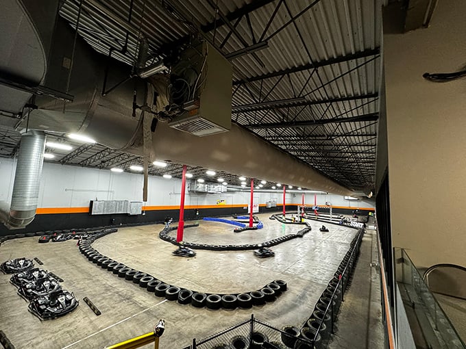 pro kart indoors 2
