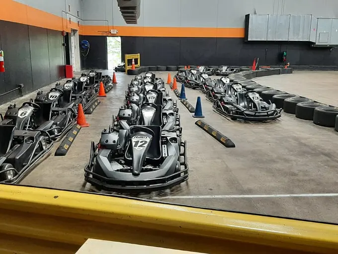 pro kart indoors 3