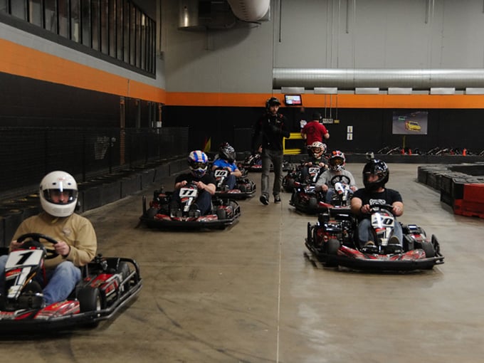 pro kart indoors 4