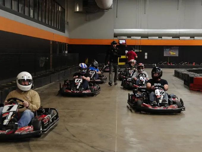 pro kart indoors 4