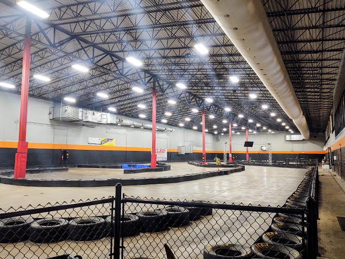 pro kart indoors 5