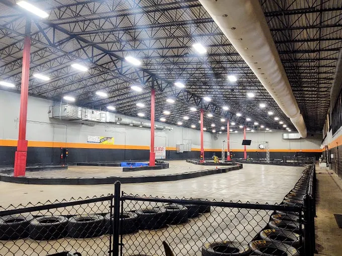 pro kart indoors 5