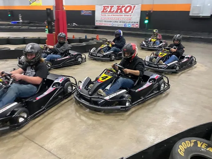 pro kart indoors 6