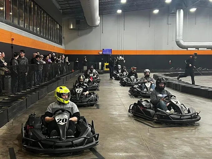 pro kart indoors 8