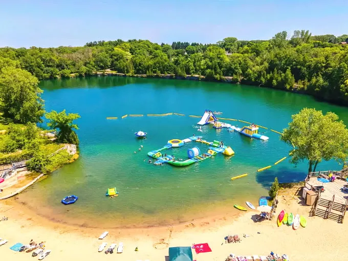 Quarry Beach Adventure Park and Water Sports 1