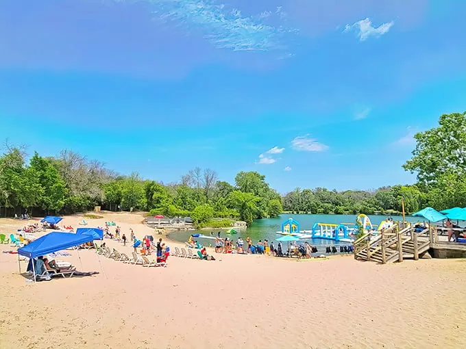 Quarry Beach Adventure Park and Water Sports 3