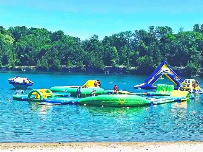 Quarry Beach Adventure Park and Water Sports 5