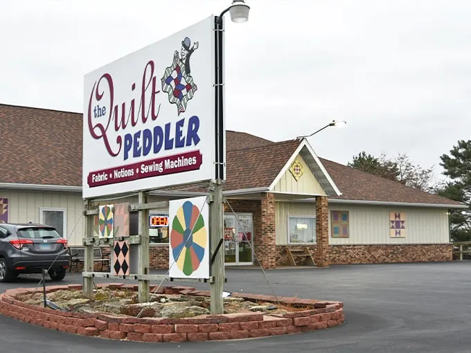 Quilt Peddler 1