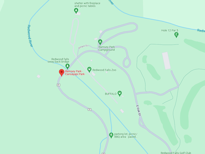 Ramsey Falls 10 Map