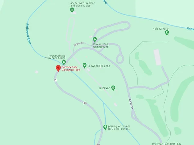 Ramsey Falls 10 Map