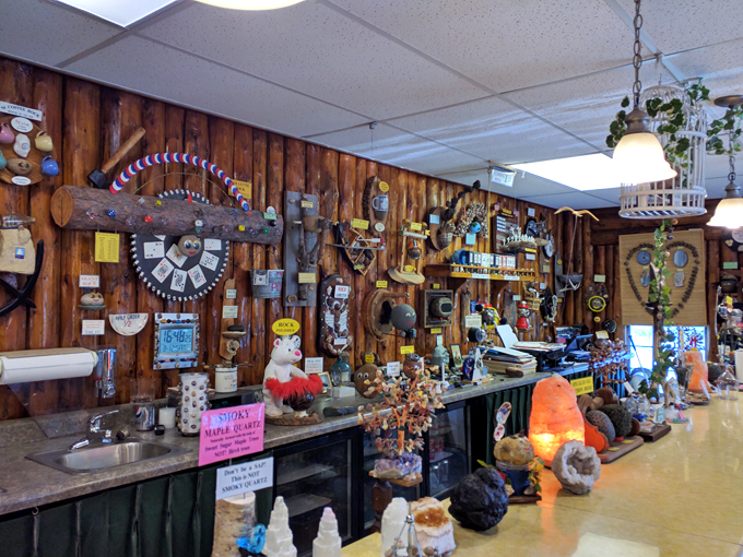 rocks for fun cafe (tigerton)